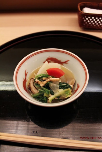 Kaiseki at 3 Michelin Star Chihana - Chef's Armoury Blog - Japanese ...